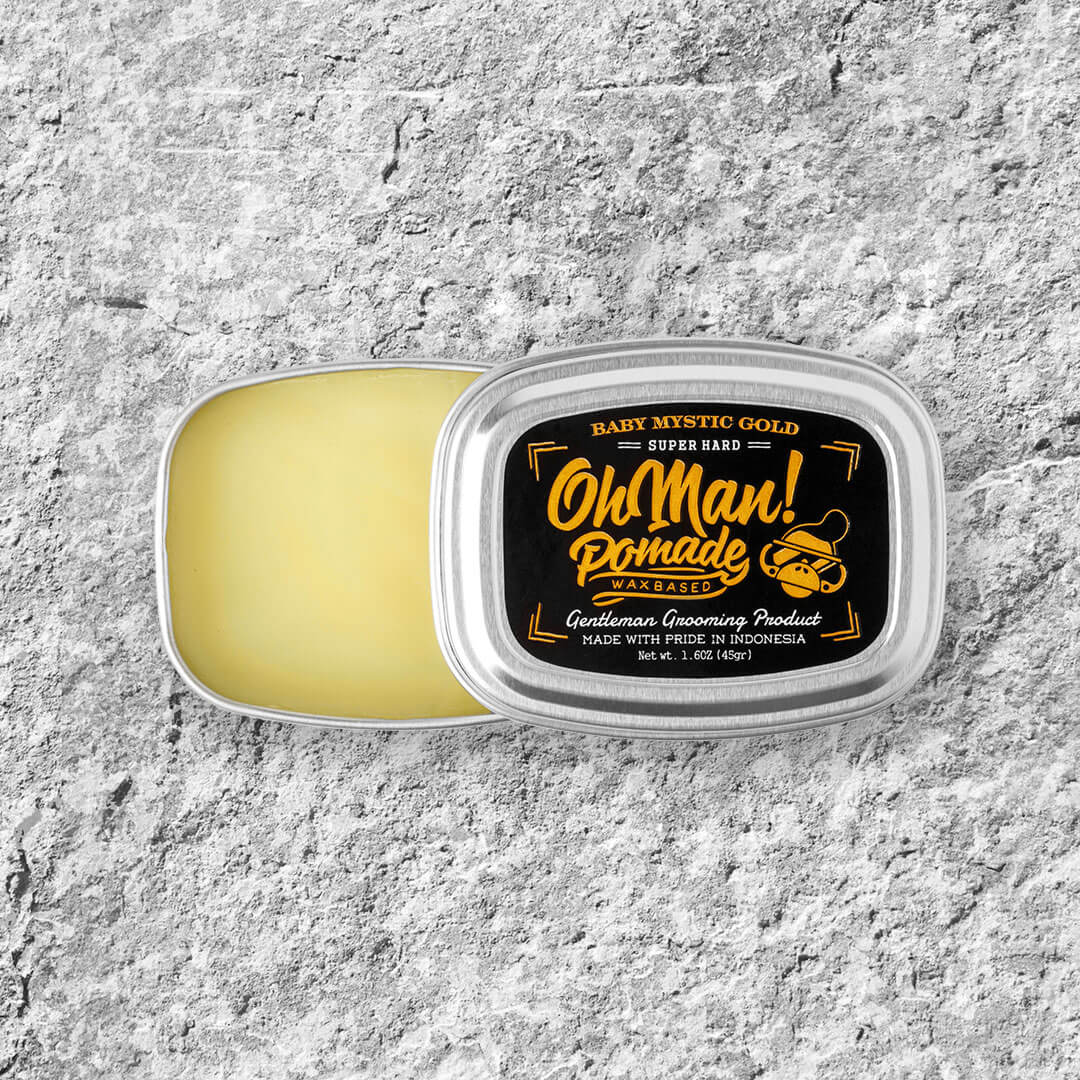 Pomade 45gr / 1.6oz – Oh Man! – Pomades and Hair Care Products