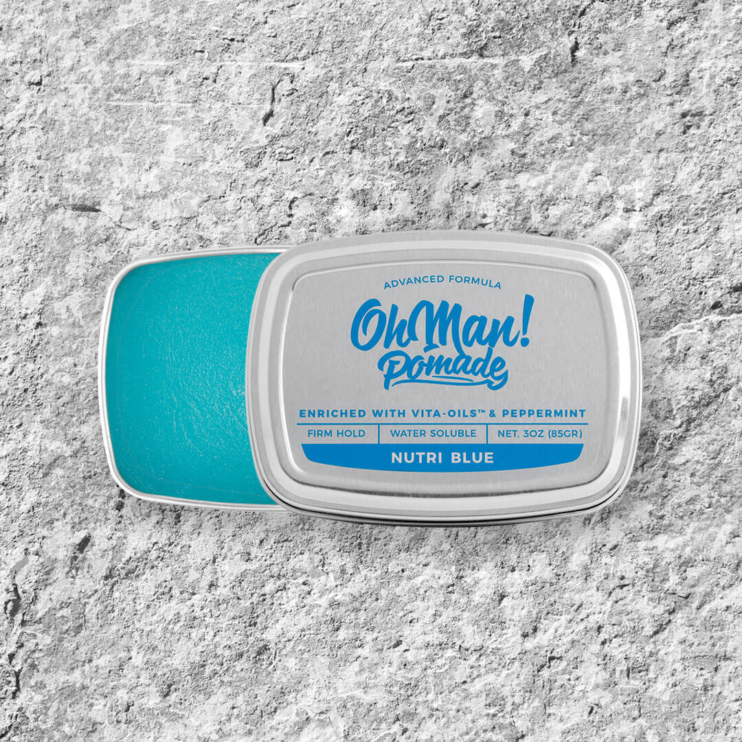 Nutri Blue Waterbased 85gr – Oh Man! – Pomades and Hair Care Products
